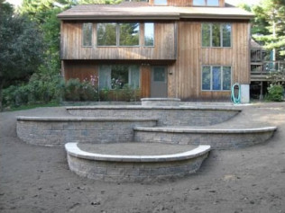 Retaining Walls: Jaiden Landscaping and Garden Center