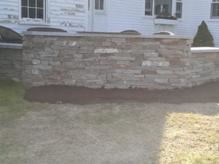 Stone Walls: Jaiden Landscaping and Garden Center